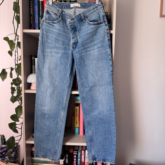 Abercrombie & Fitch | Jeans | Abercrombie The Dad High Rise Jeans ...